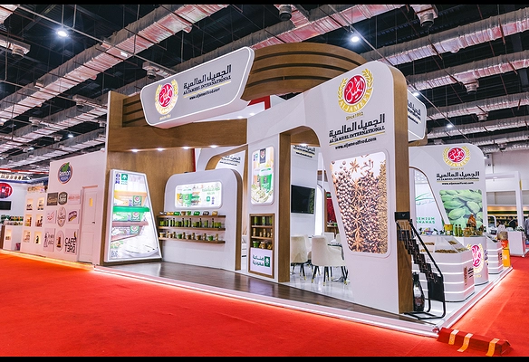 Design your exhibition booth with the right option of style