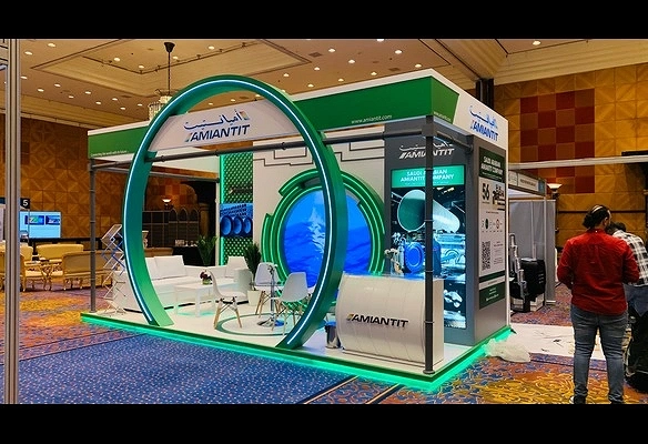 The Evolution of Exhibition Design Booth Over the Years.