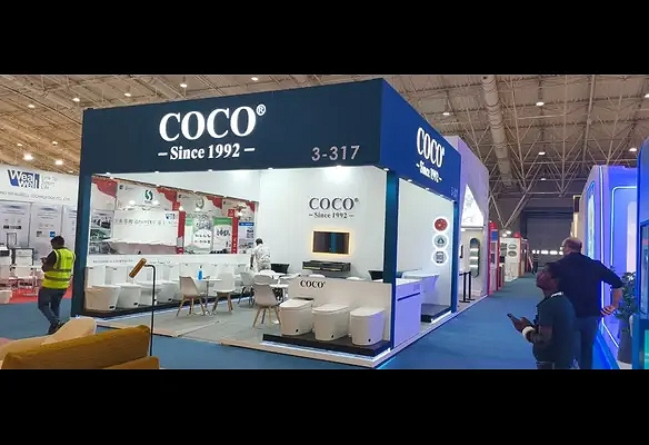 Seating Areas by the Exhibition Stand Builders in Dubai.