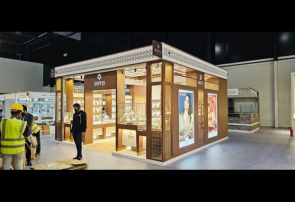 Seating Areas by the Exhibition Stand Builders in Dubai.